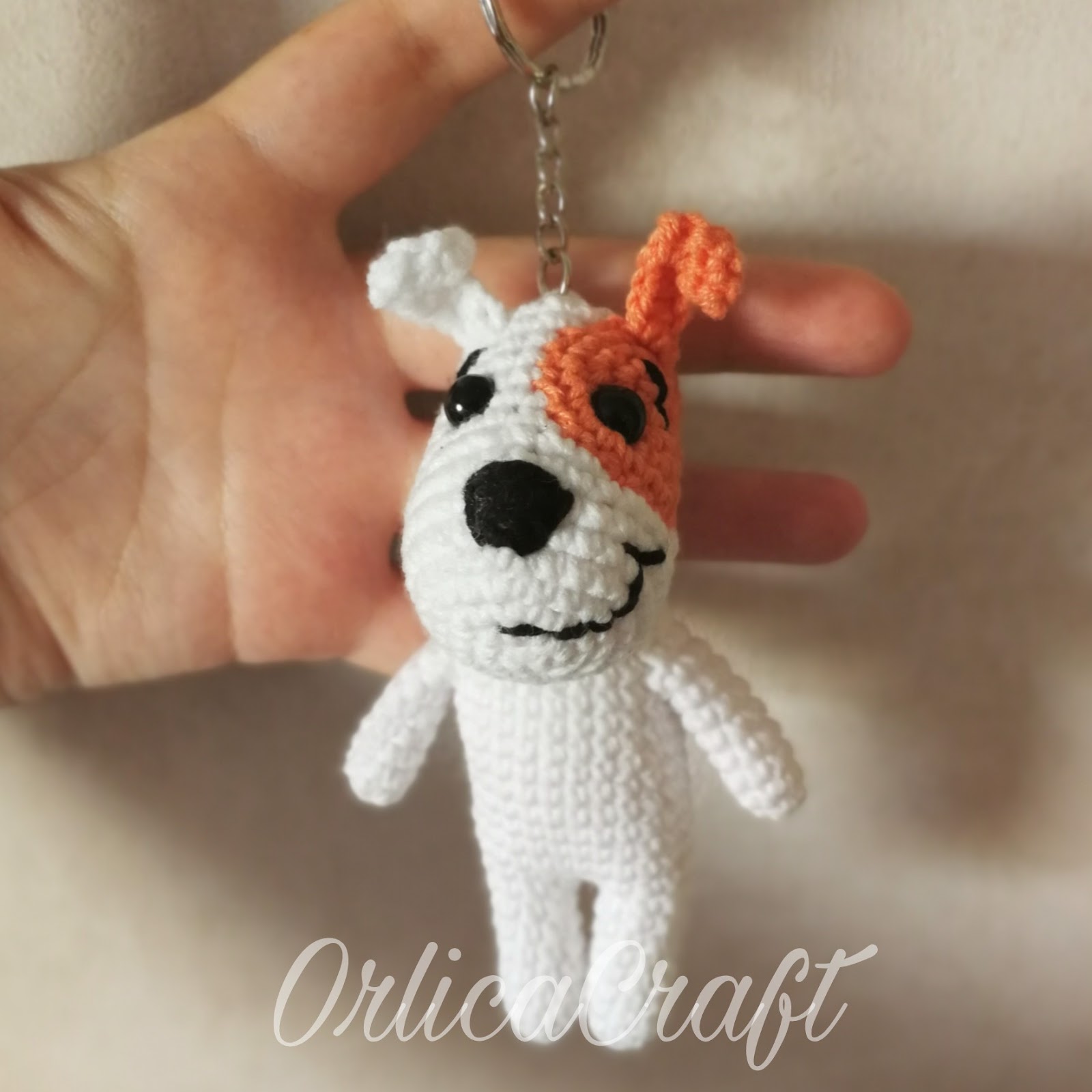 OrlicaCraft: Reksio - Breloczek PL ♥ Reksio - Keychain ENG