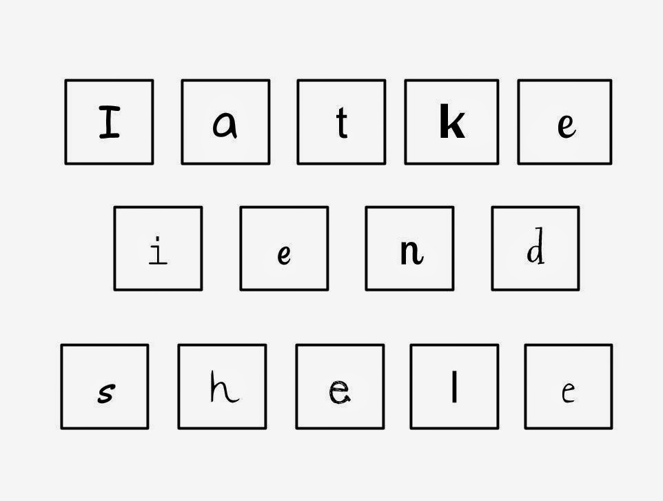 Plain Jane Prairie Girl: Sight Words: I, like, and, the, see