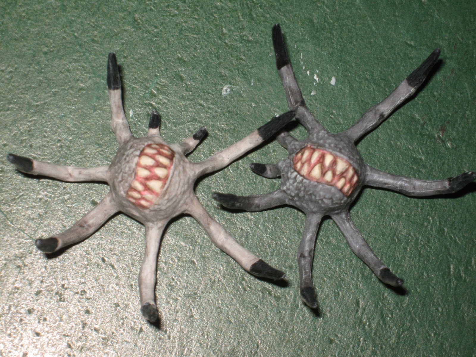 The Miniatures Man: Shadows of Brimstone – Void Spiders