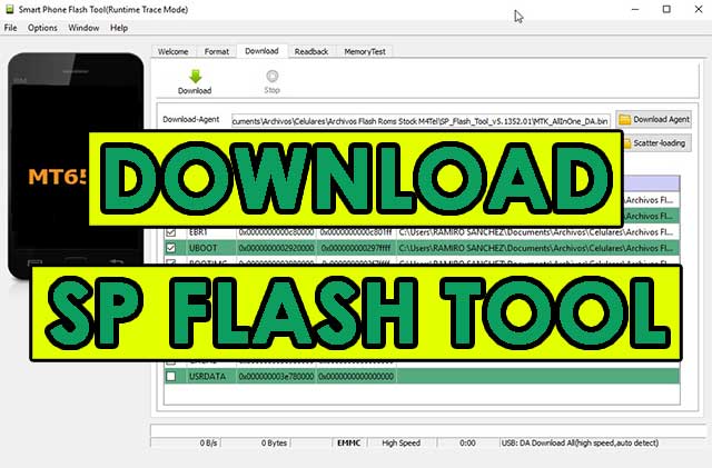 DESCARGAR SP Flash Tool - Última versión