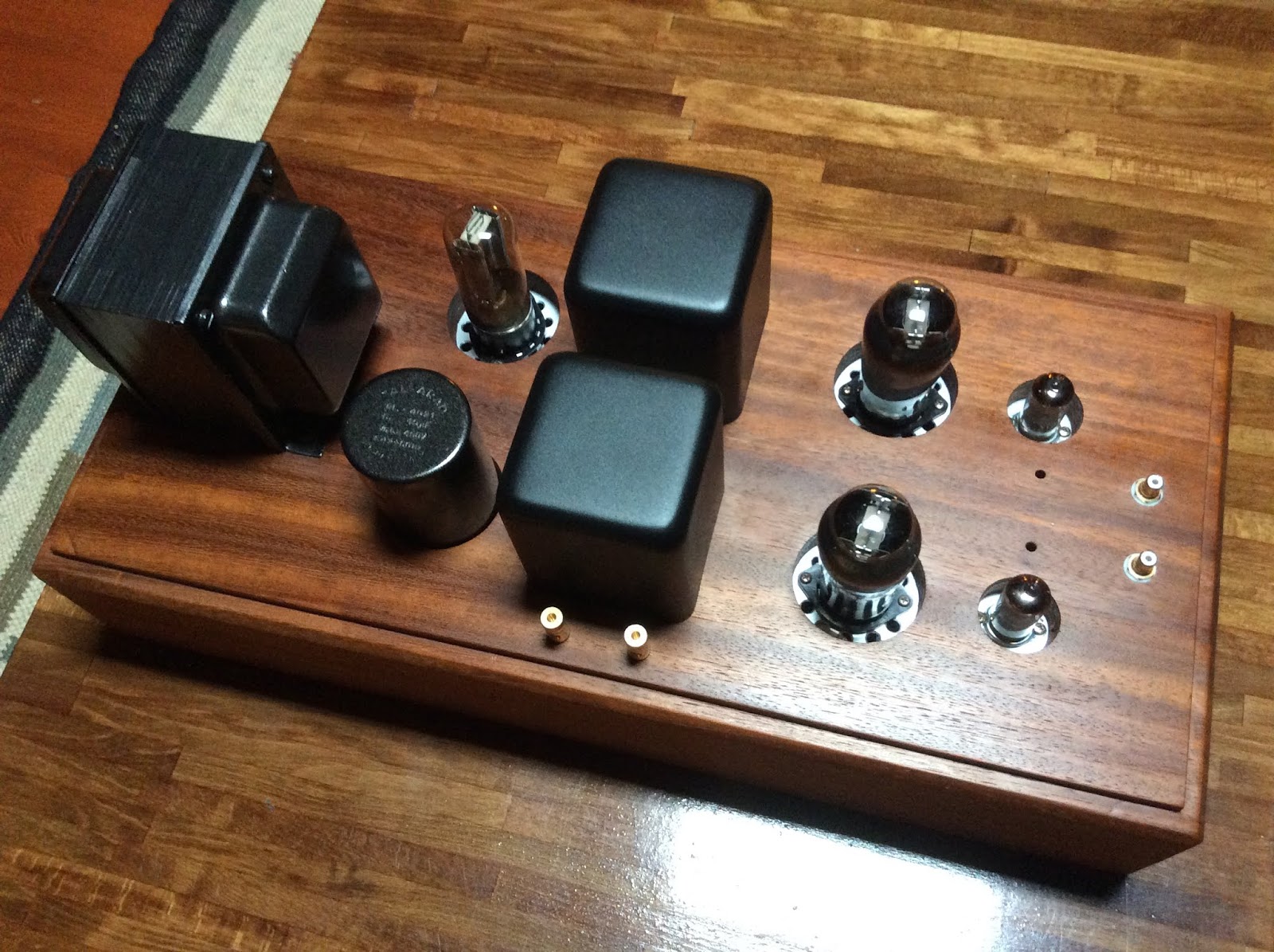 doityourselfaudio: AL4 SET AMPLIFIER