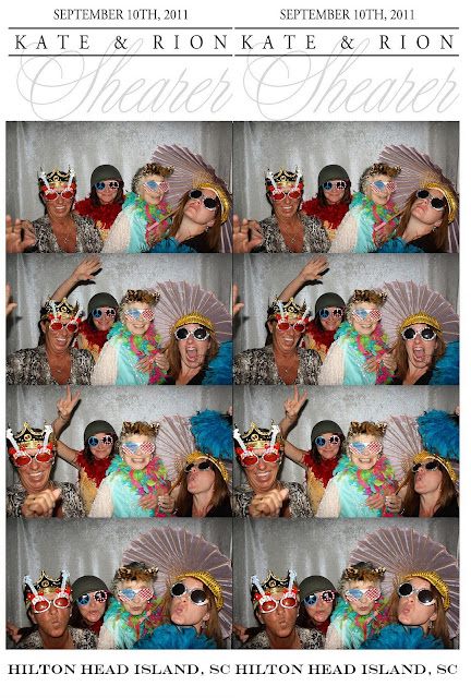 Dollface Photobooth: Kate Morin and Rion Shearer Tie the Knot, College ...