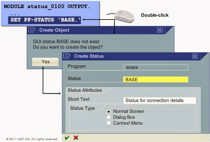 SapSystemsOfReza: TAW10 - THE PROGRAM INTERFACE