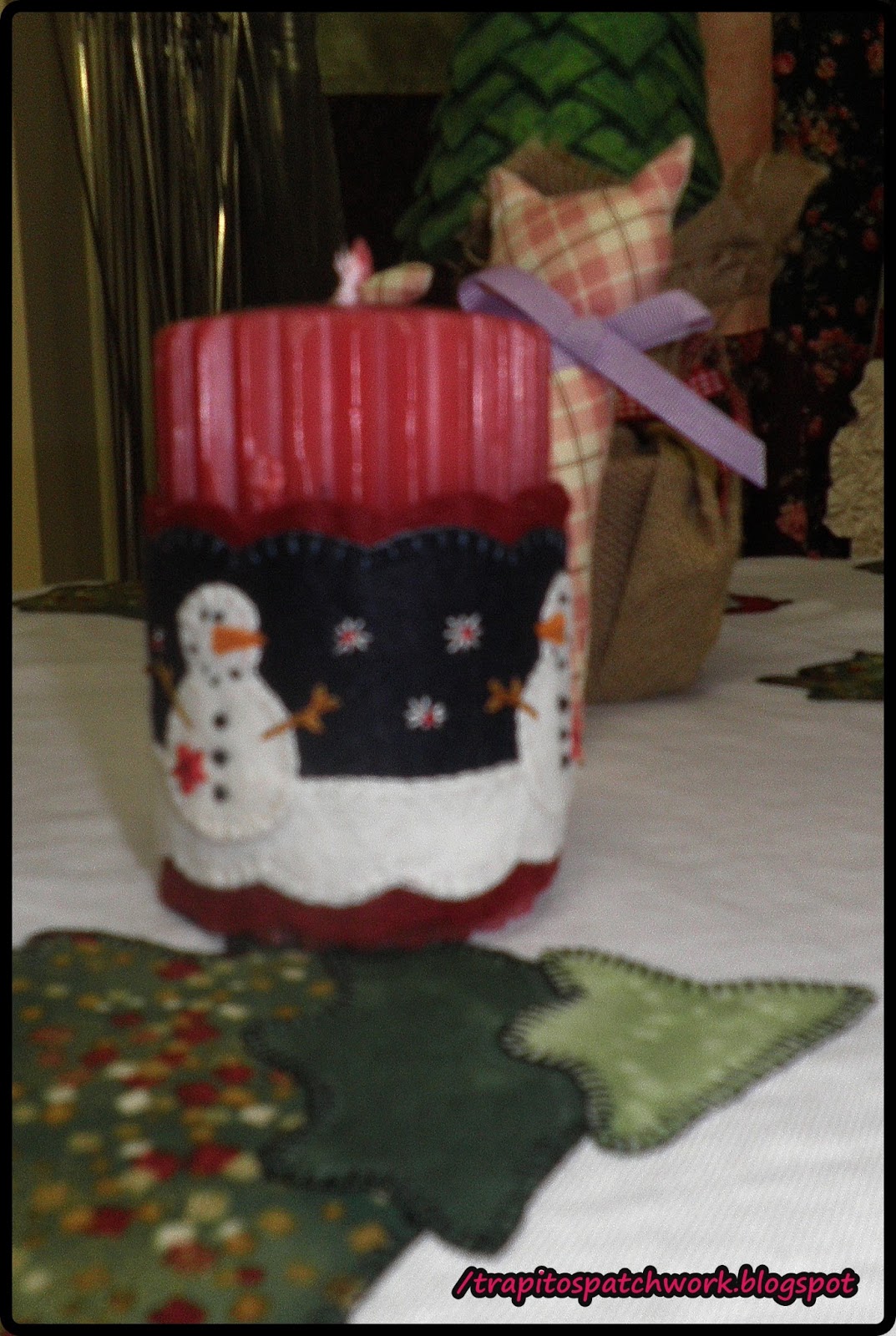 Trapitos patchwork: Exposición Deva 2012