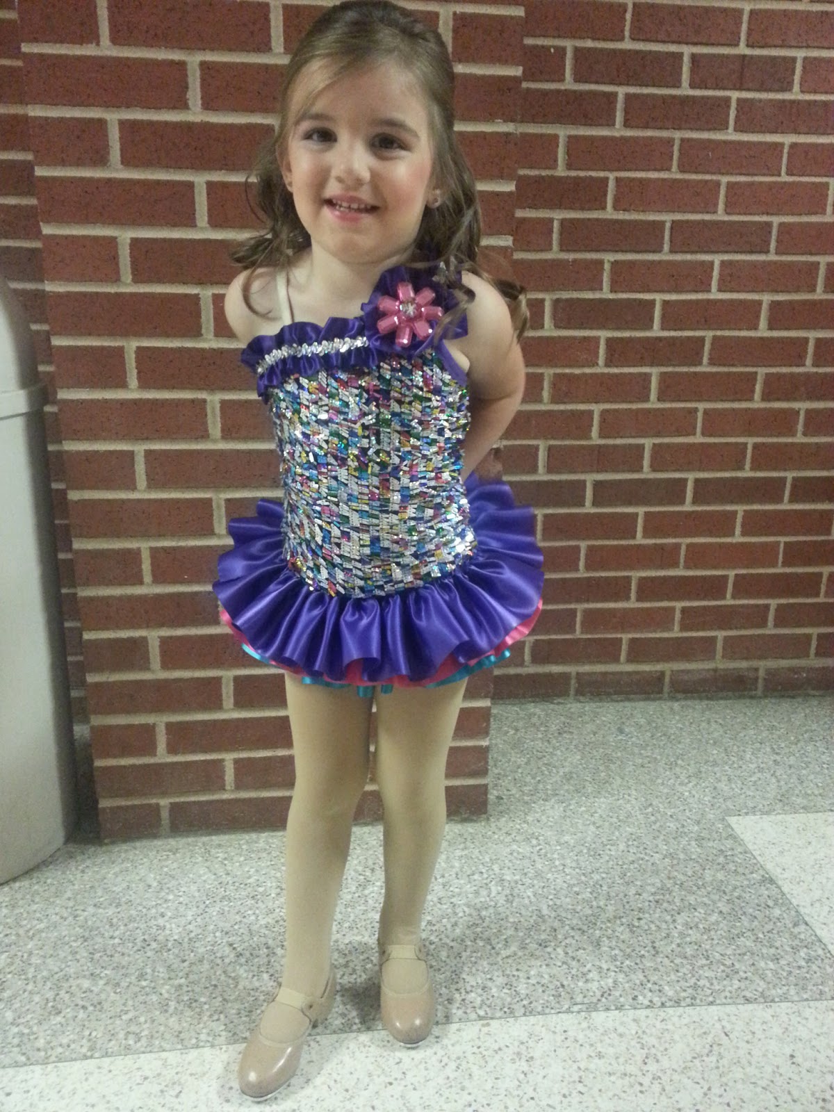 Adventures with Valerie: First Dance Recital
