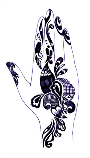 Mehndi Designs: Mehndi Design Templates