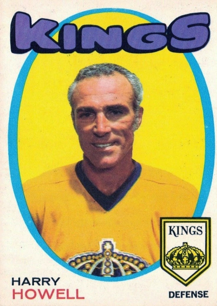 La vie est une puck: Harry Howell