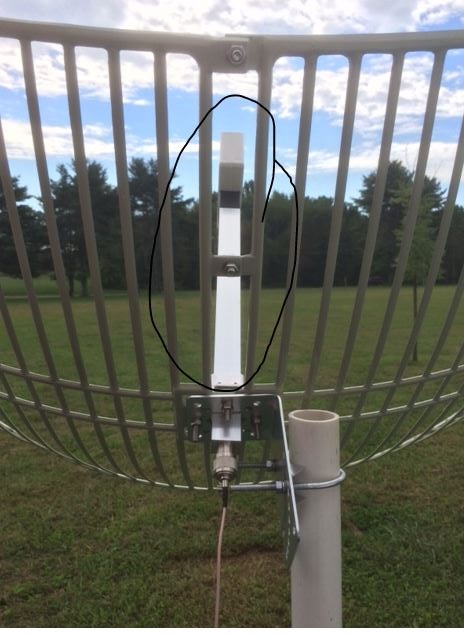 GOES Satellite Reception Project