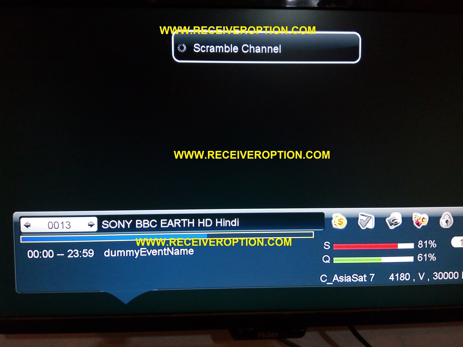 STAR SAT SR-2000 HD HYPER RECEIVER POWERVU KEY OPTION - How To Enter ...