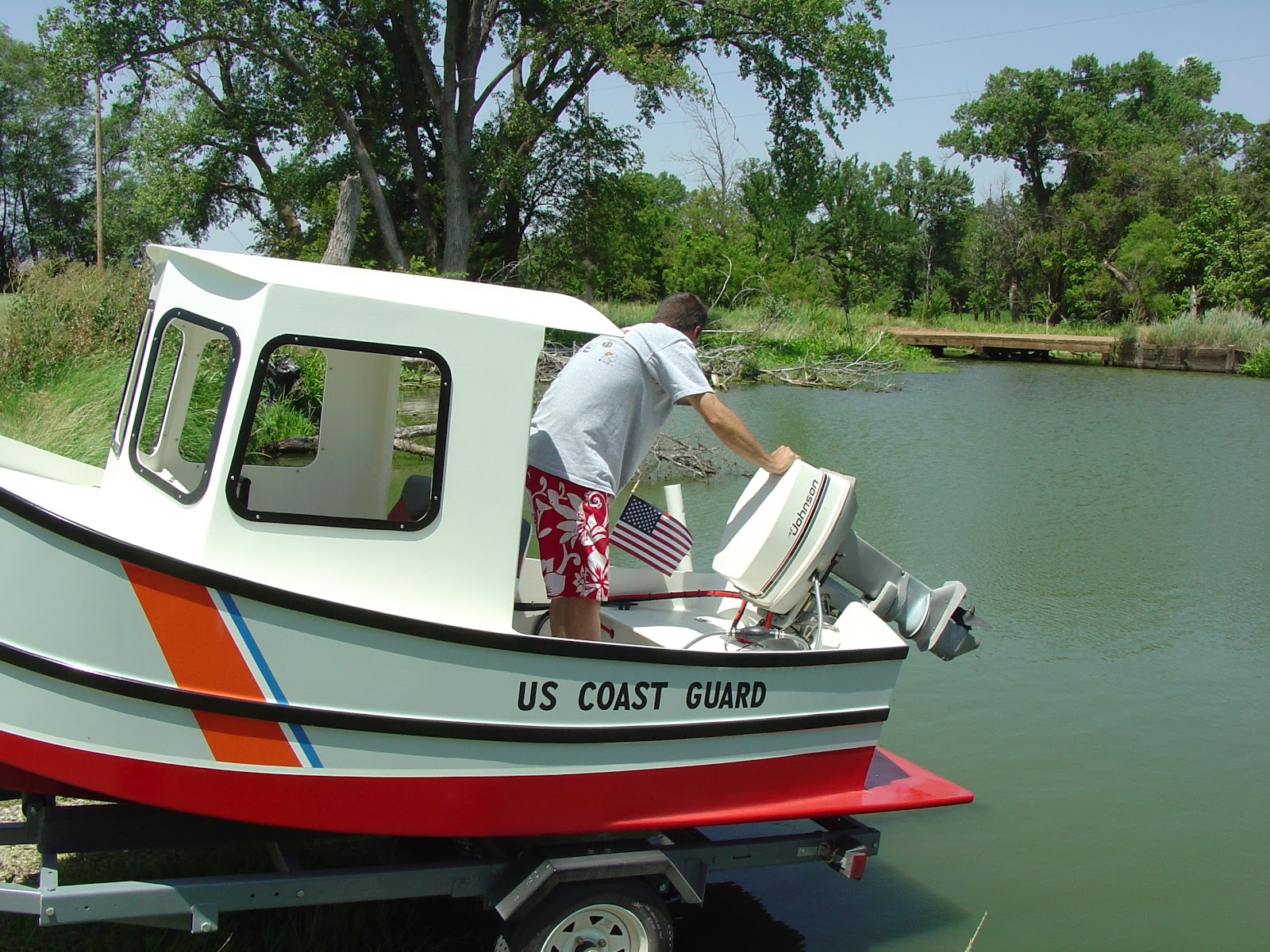 Todd's Mini-Tug Boat Building Journal: 2012