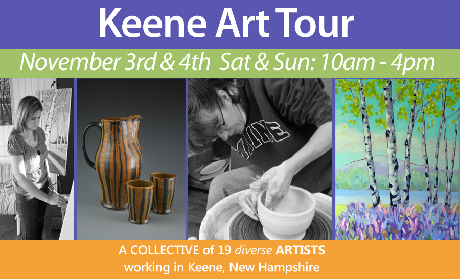 Kristina Wentzell Fine Art: Keene Art Tour ~ join the magic!