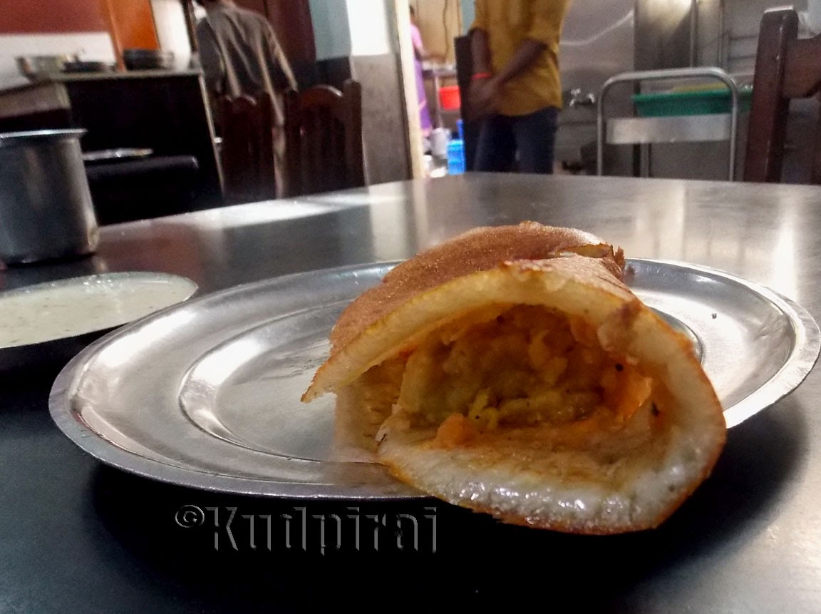 Kudpiraj's Garam Tawa: Balepet USKB - The Ultimate Masala Dosa Connection