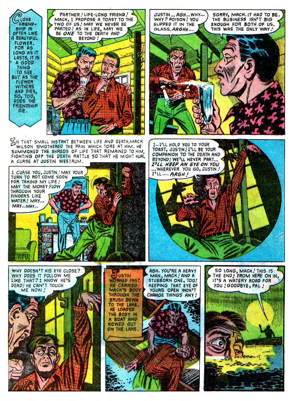 THE HORRORS OF IT ALL: The Constant Eye