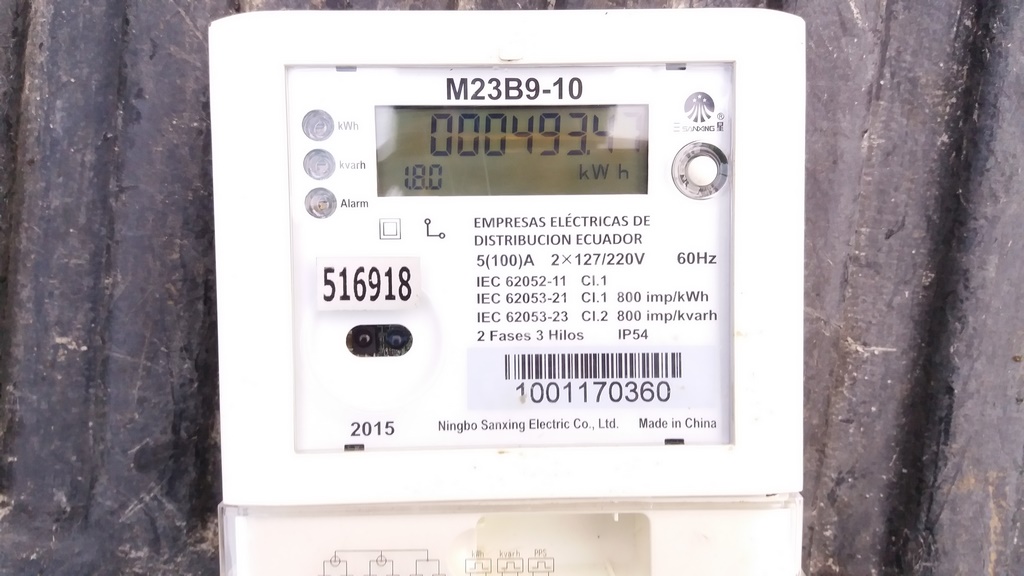 RETIRO DE MEDIDORES LA CONCORDIA