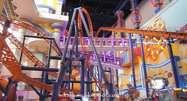 mikahaziq: KL Time Square Theme Park Review