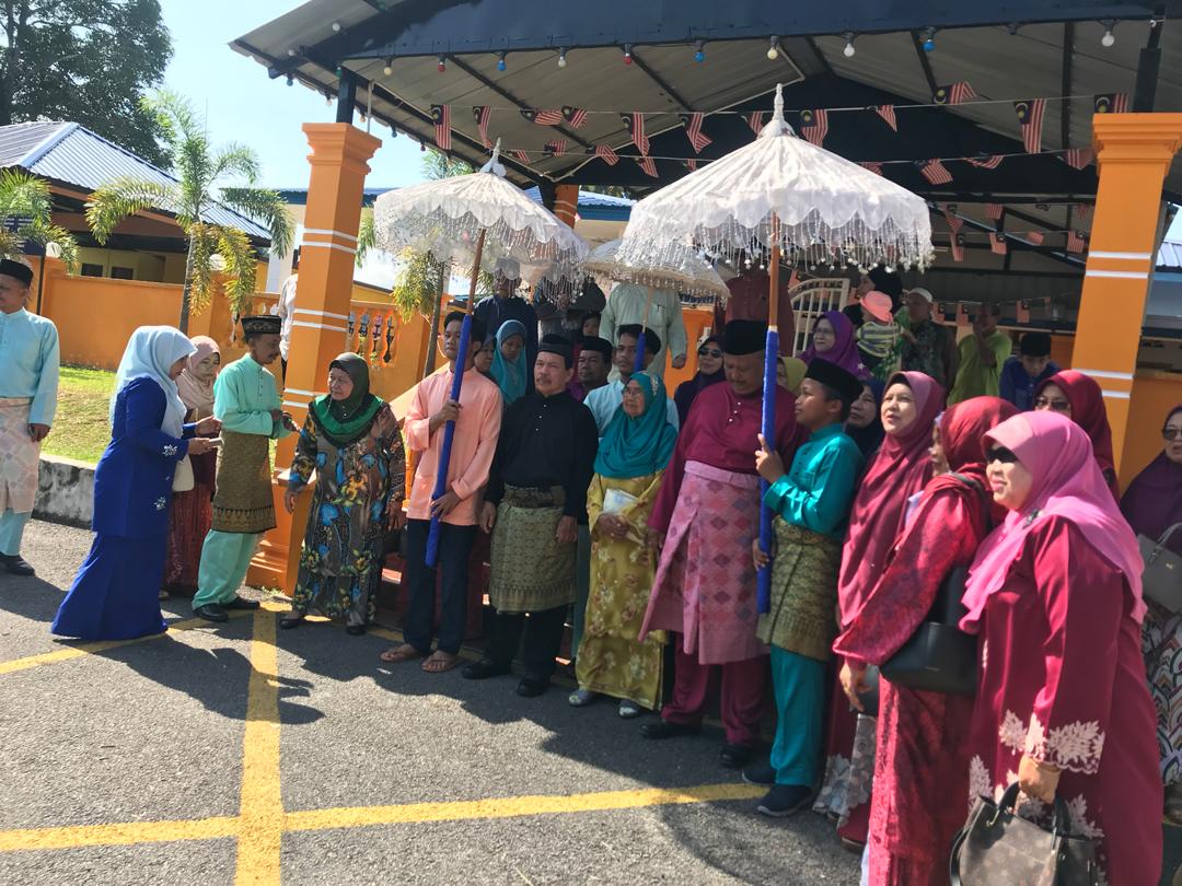 SukuBatuBelang: MAJLIS PENGESAHAN BUAPAK, BESAR WARIS DAN IBU SOKO