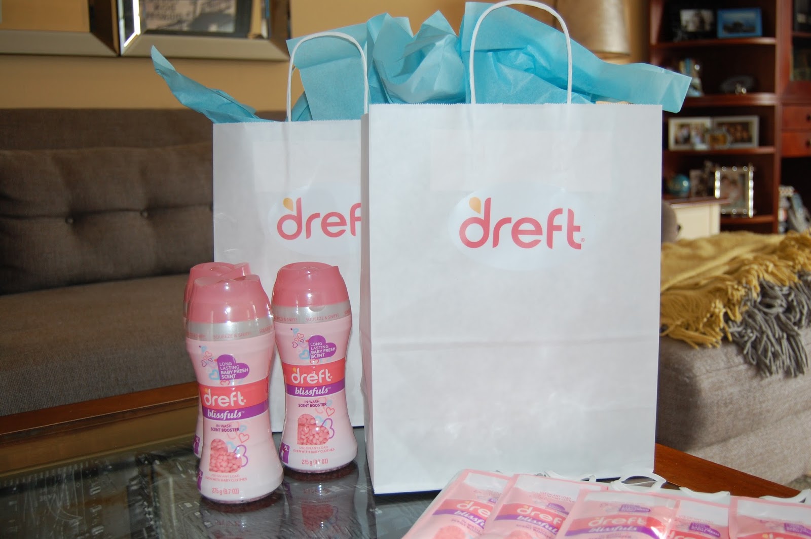 baby meets city: Celebrating the Mama-to-Be with Dreft