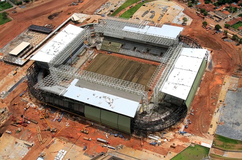 DEFINIDO O TORNEIO DE INAUGURAÇÃO DA ARENA PANTANAL: MIXTO, OPERÁRIO ...