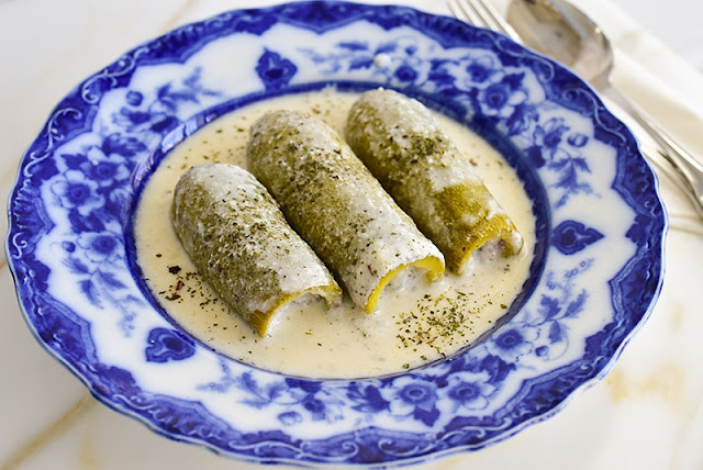 Koosa in Yogurt Sauce | LEBANESE RECIPES