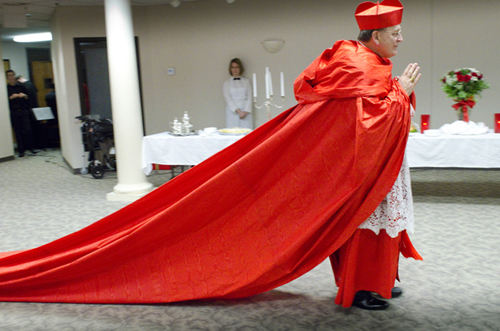 Te remove all doubts about "Cardinal" Burke...