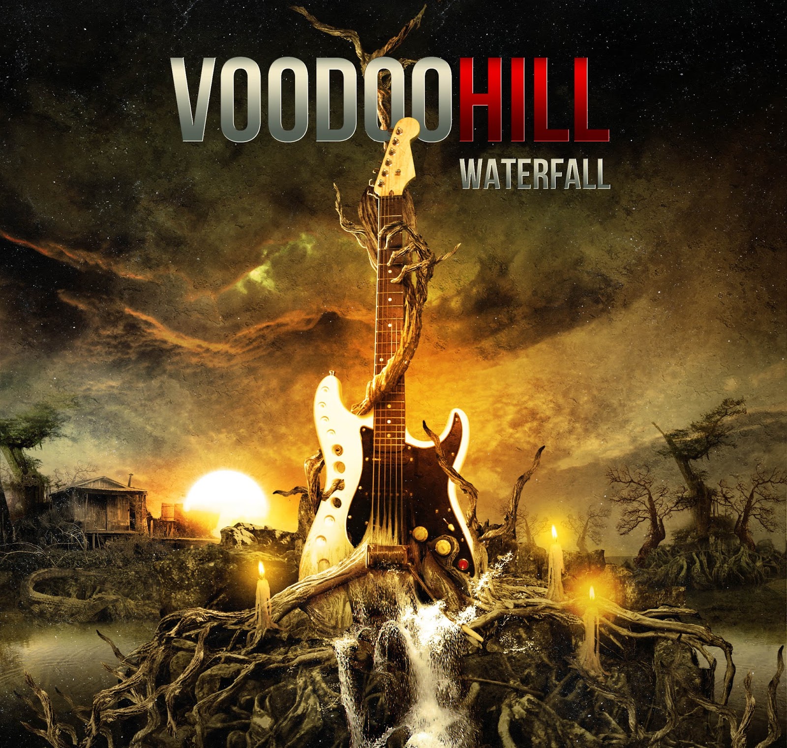 VOODOO HILL – Waterfall – Rock-Garage