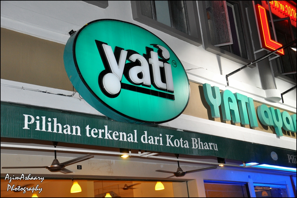 [A].[X].[I].[M].[U].[D]: FOOD REVIEW : RESTORAN YATI AYAM PERCIK, BANGI