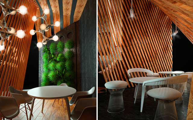 Marzua: Diseño de stands en madera