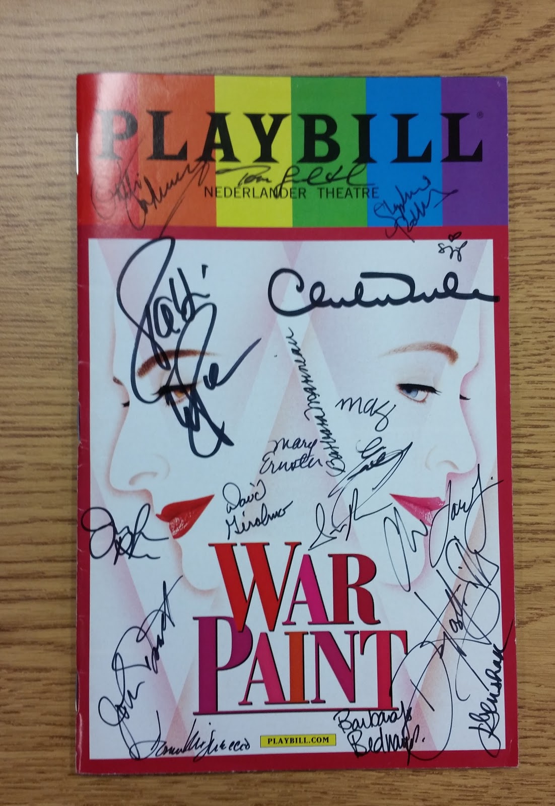 War Paint Cast