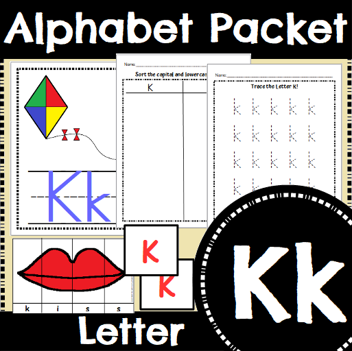 Letter K Activities