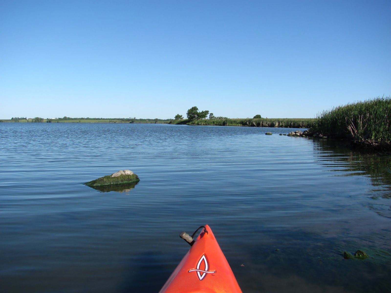 Kayaking the Lakes of South Dakota: Beaver Lake: June 2012