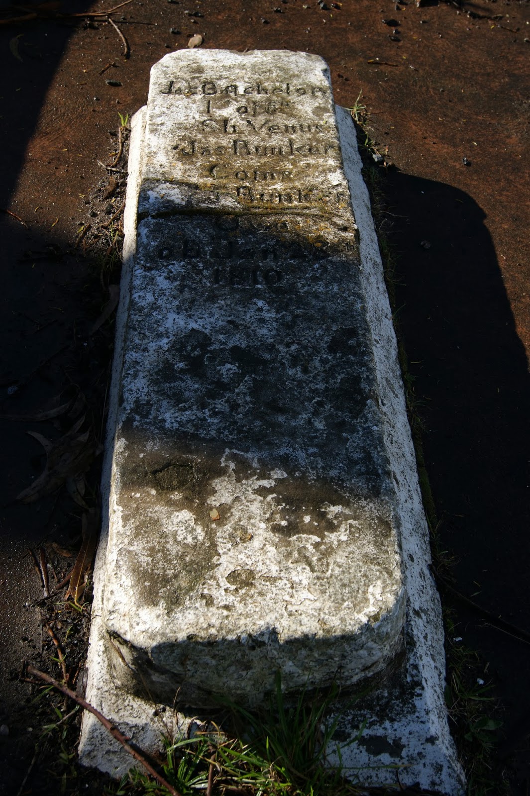 On The Convict Trail: Batchelor's Grave, Taroona