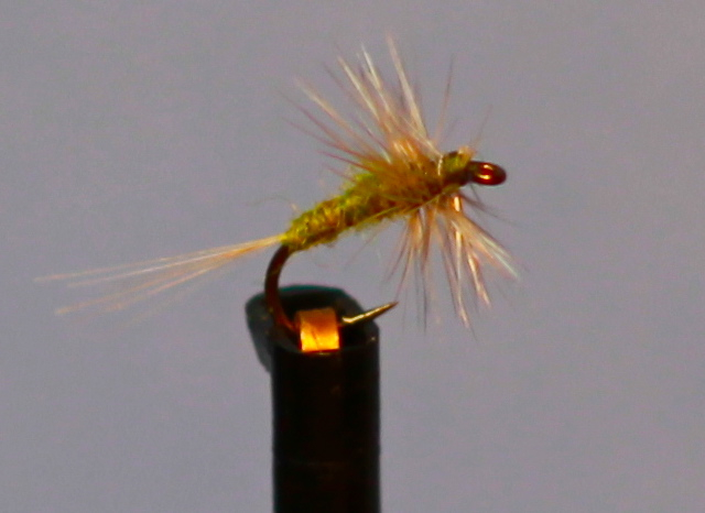 Central Alberta Fly Tying Club: Tying Blue Winged Olives with Bob