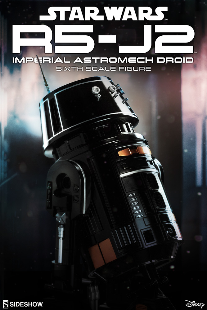 Collecting Toyz: R5-J2 Imperial Astromech Droid Sixth Scale Figure