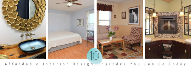 10 Affordable Interior Design Upgrades You Can Do Today