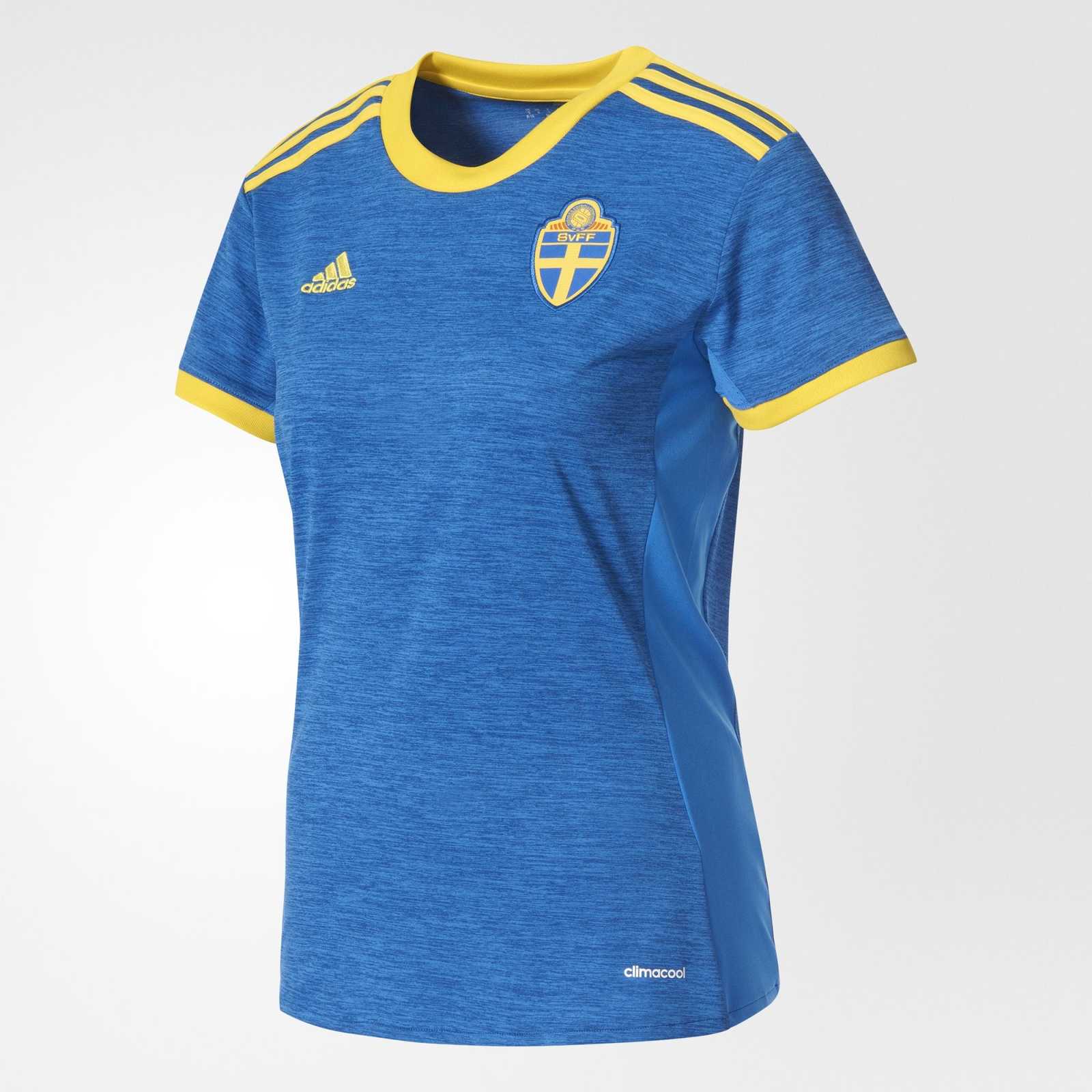 Sweden 2017 Women's Euro Home & Away Kits Revealed - Footy Headlines