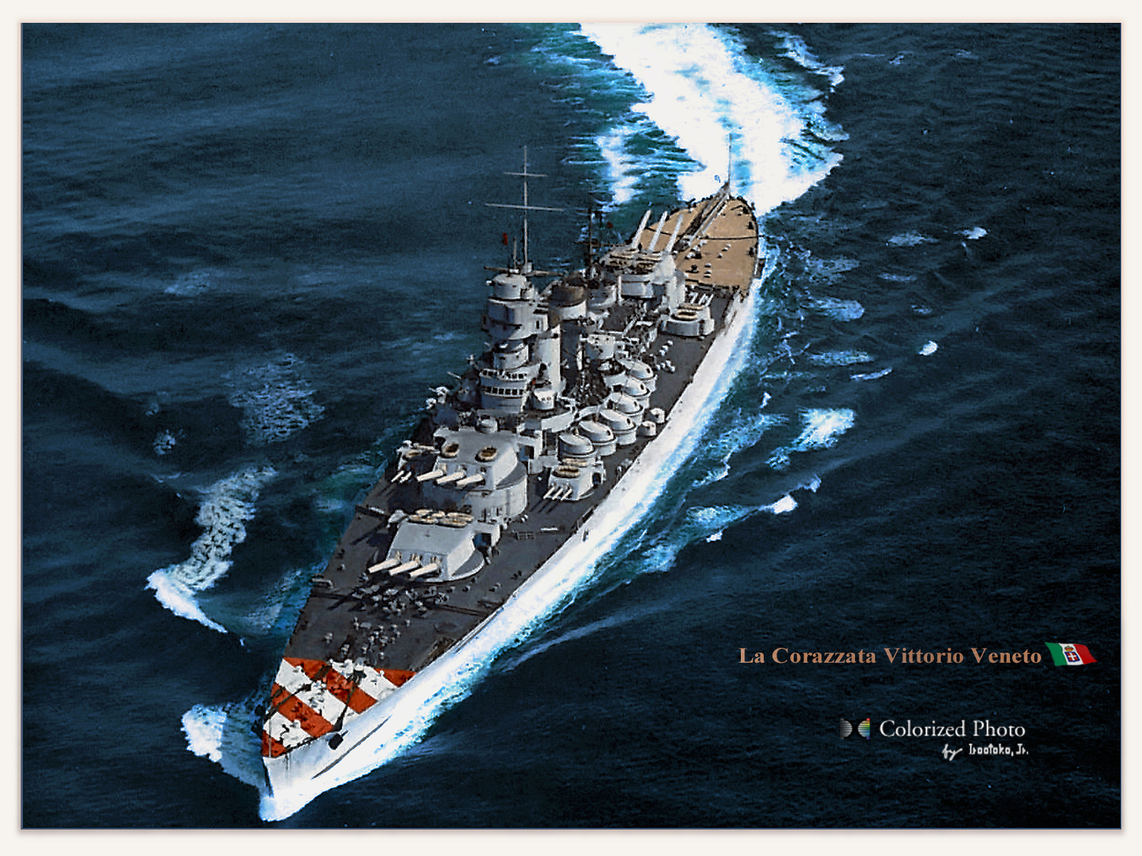 NET Minion: WW2 Battleships in Color - Imperial Japanese Navy