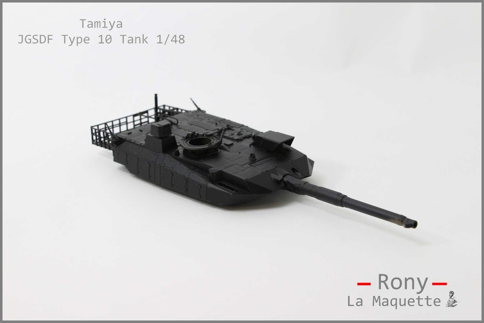Comment faire une maquette du JGSDF Type 10 Tank de Tamiya 1/48. | Rony ...