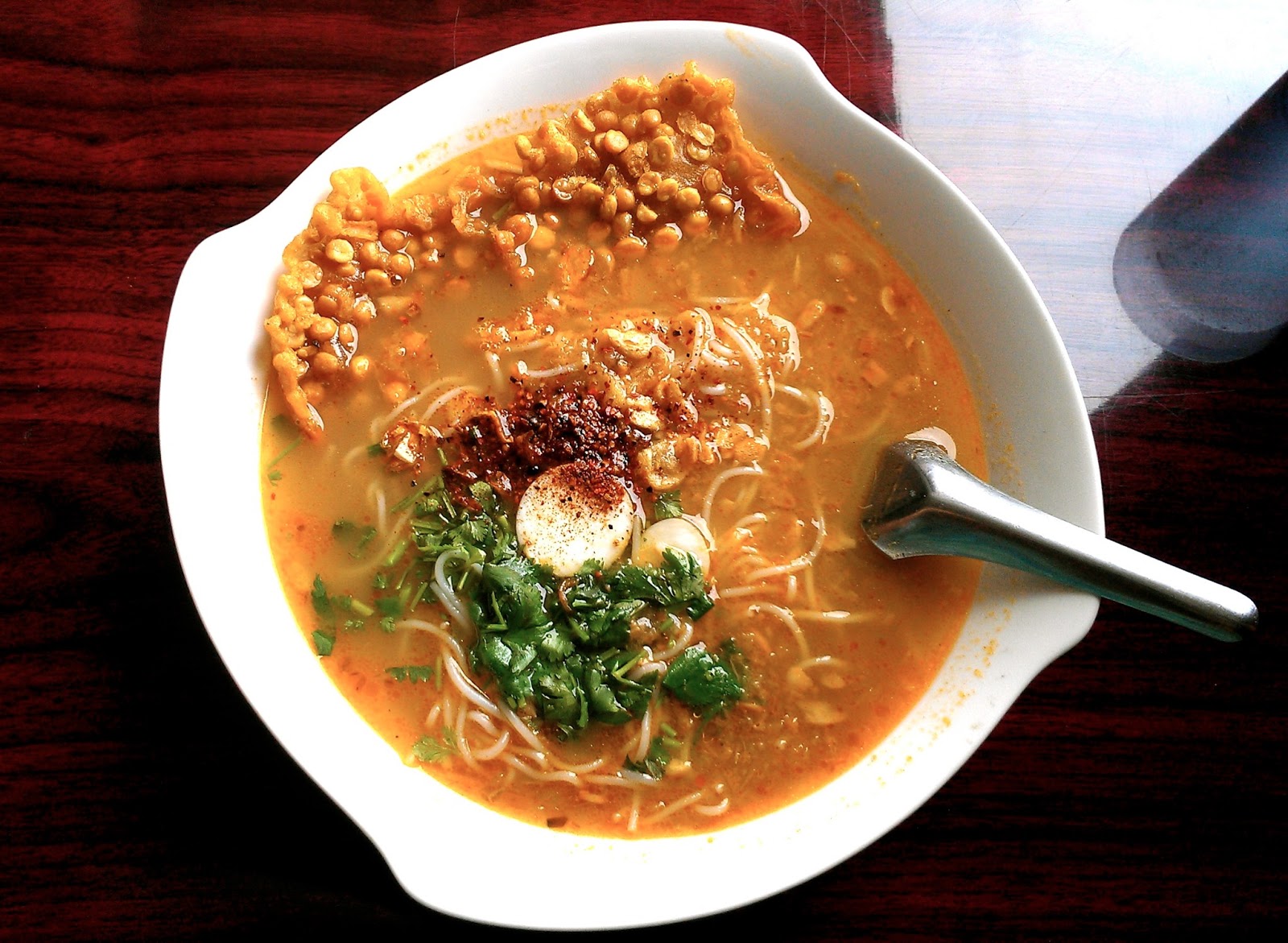 Hidden Taste of Myanmar: Mohinga | Through Our Senses