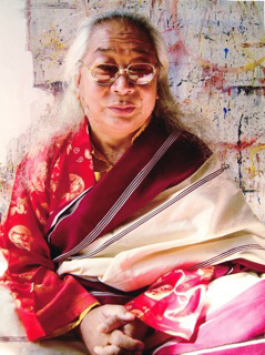 Digital Tibetan Buddhist Altar: Kunzang Dechen Lingpa's Anniversary