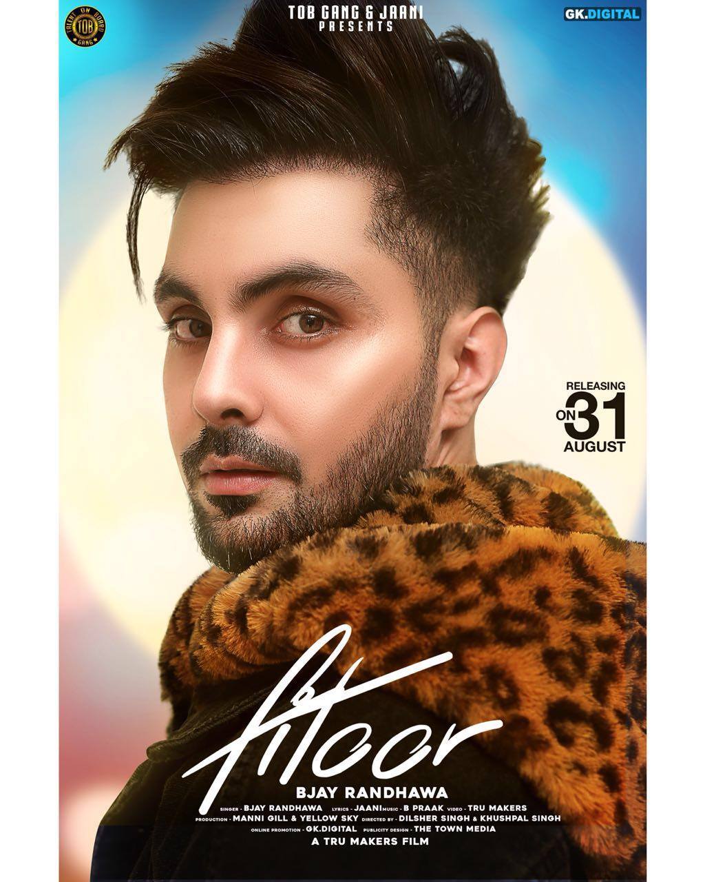 Fitoor Lyrics - B Jay Randhawa | B Praak | Jaani | New Song 2018