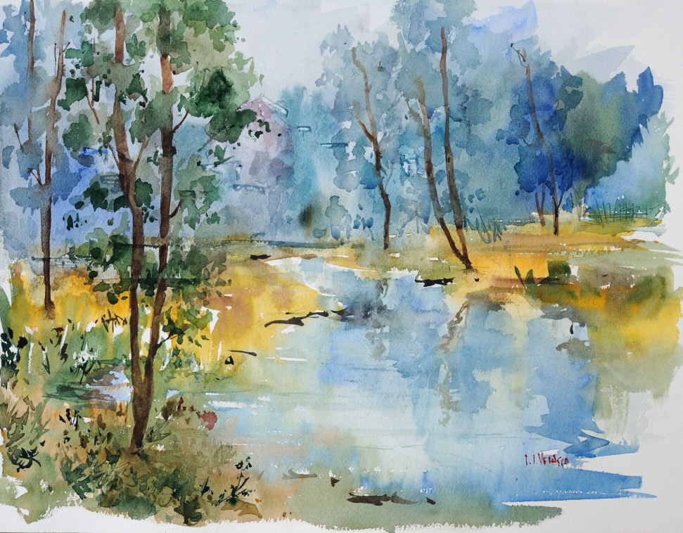 Acuarelas de José Ignacio Velasco: UNA ACUARELA CADA DÍA