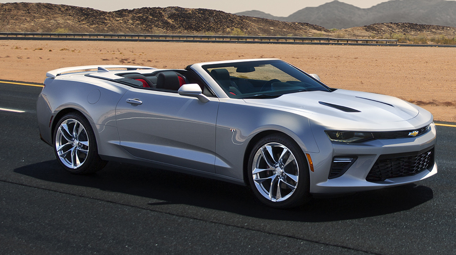 Ahora sin el sombrero: Chevrolet presenta al Camaro Six Convertible ...