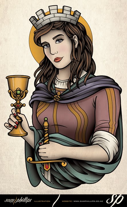 flashart: Sam Phillips art