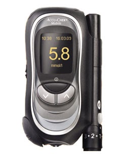 The Princess and The Pump: A Type 1 Diabetes Blog: The Accu-Chek Mobile ...