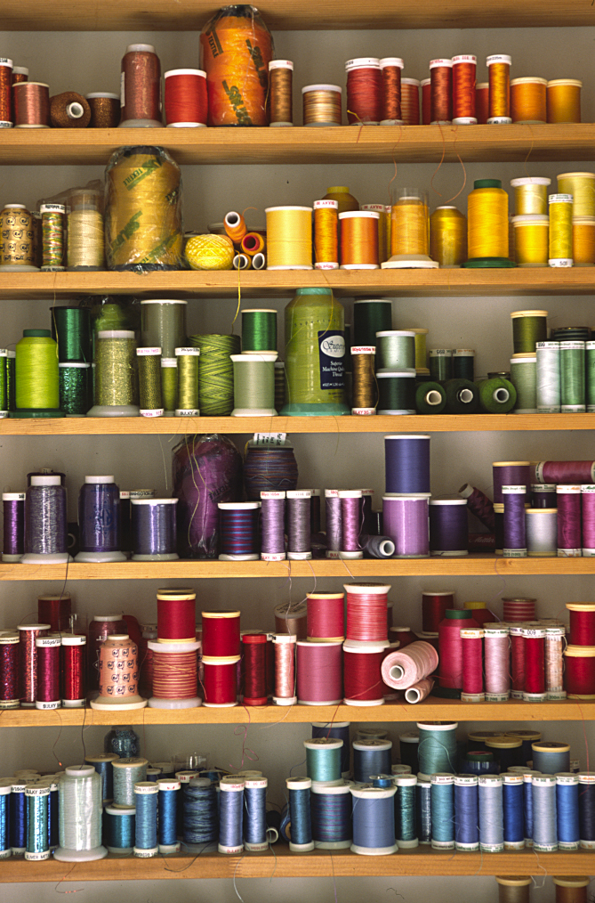 Melody Crust - Fiber Artist: Things you should know about thread