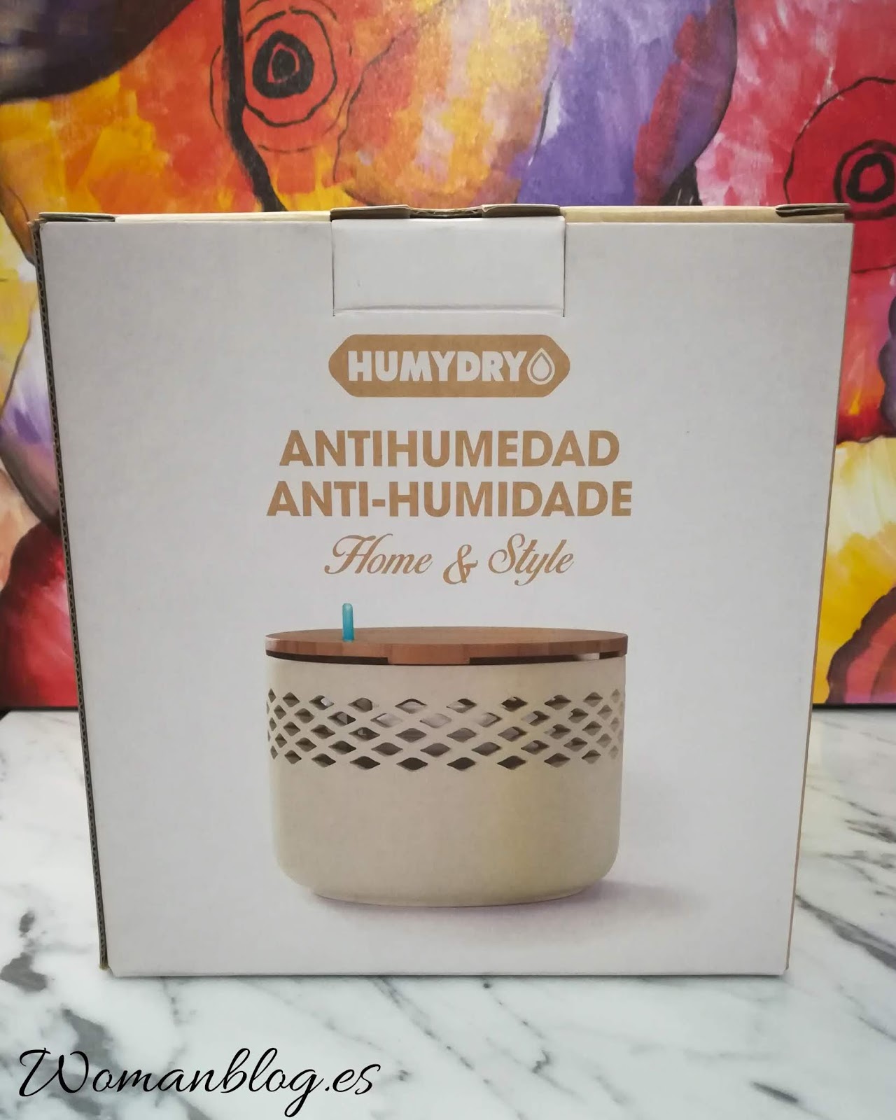 WomanBlog.es: Dispositivo antihumedad Humydry