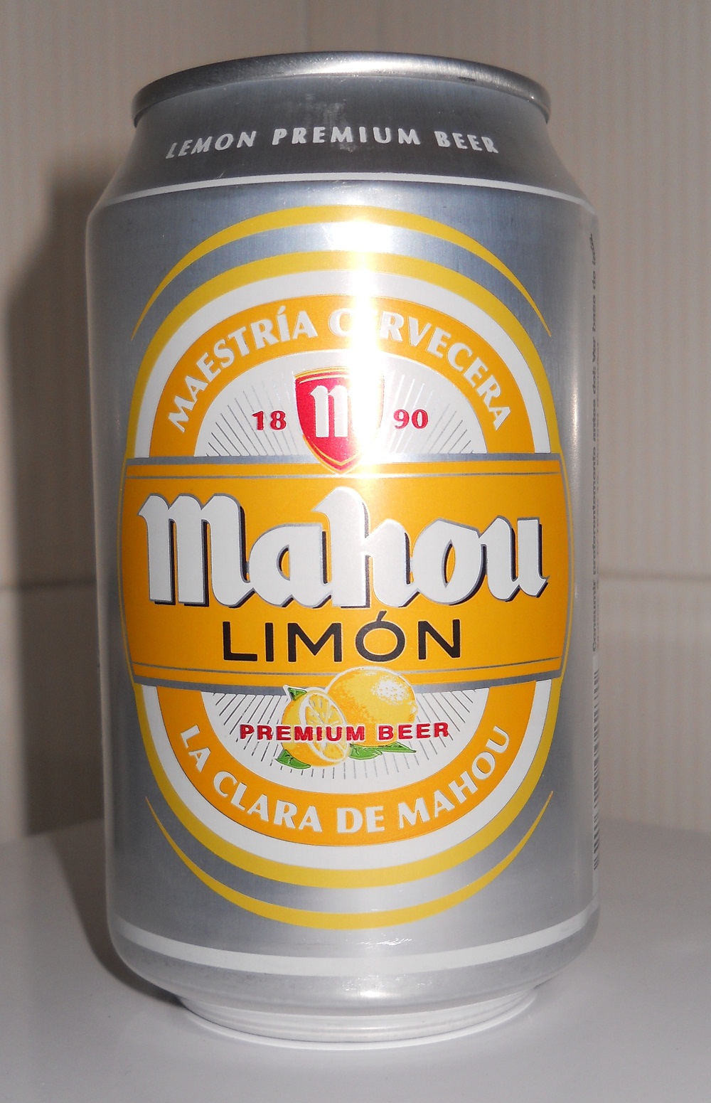 El Ministerio de la Cerveza: Mahou Limón