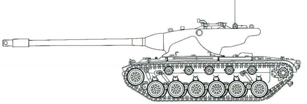 Catainium's Tanks: T77 Medium Tank