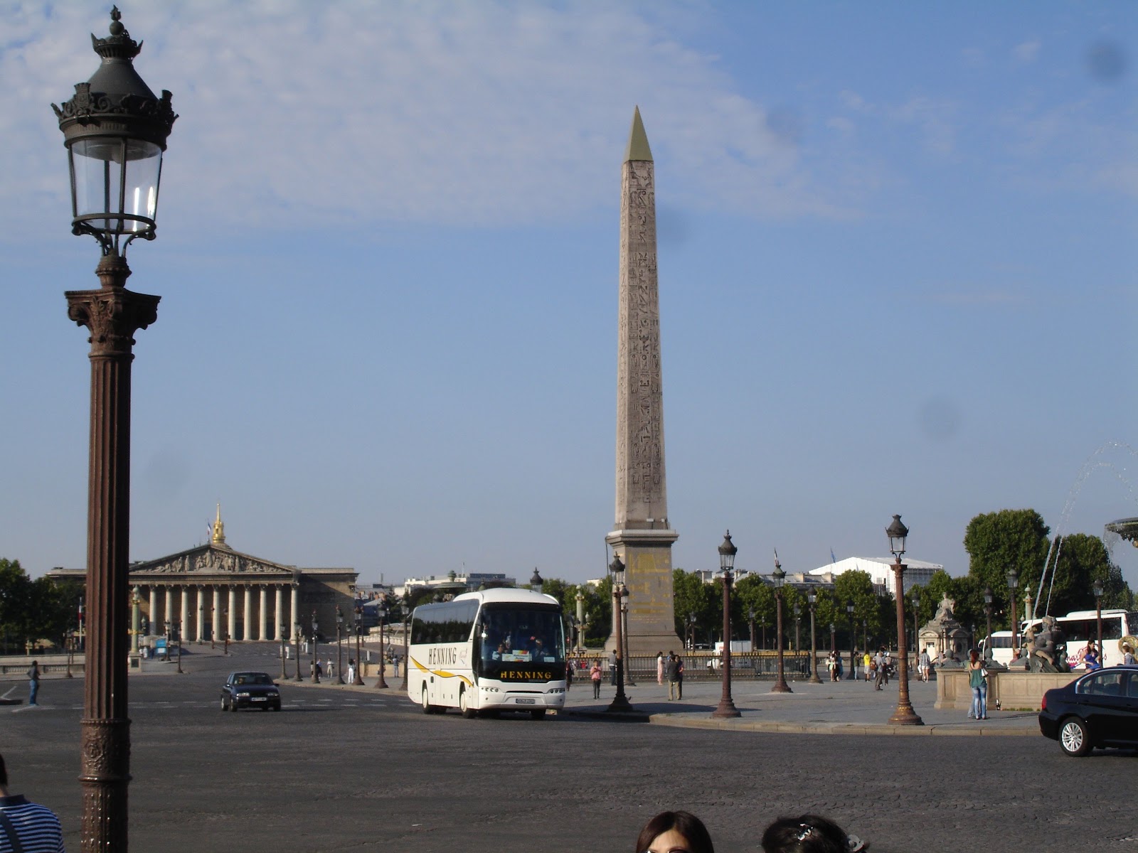 Near Eastern Archaeology: An Egyptian Obelisk in Paris