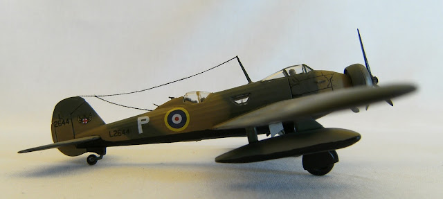 Happyscale-Modellbau: Vickers Wellesley Mk.I - Matchbox 1/72